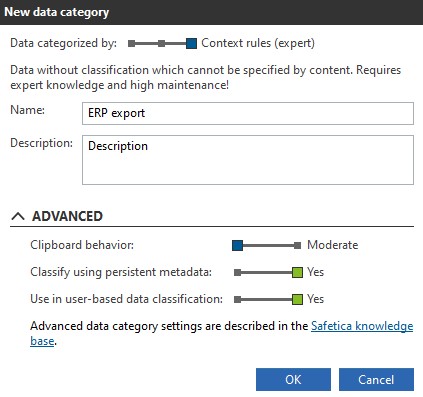 User-based data classification